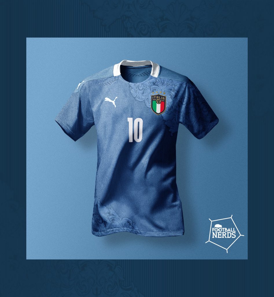 Puma Italy 'Renaissance' Home Kit Concept "Leaked" - Footy Headlines