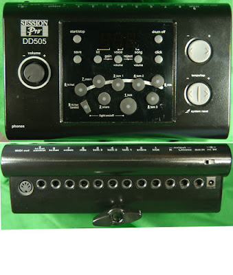D R U M A C H I N E B O Y: SESSION PRO dd505....for sale!