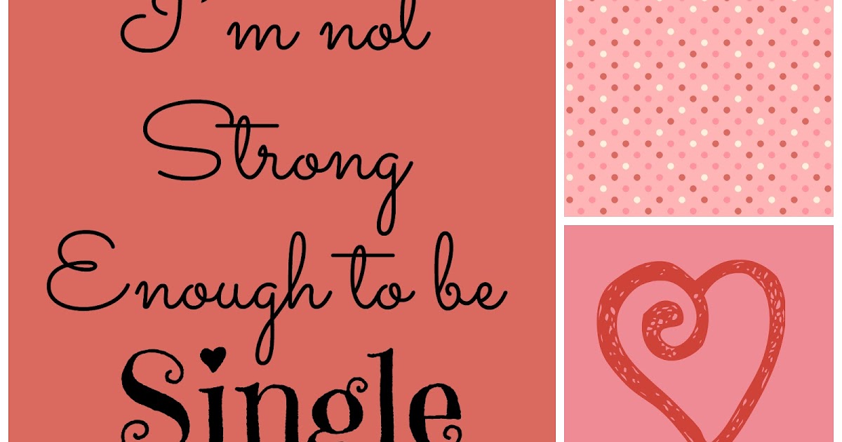 The Destiny of One: I’m not Strong Enough to be Single