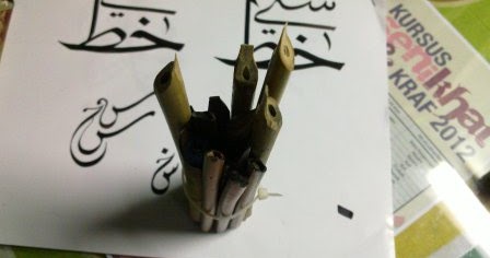 Blog Seni Khat*Rahman Sahlan*Mural Khat*Pandai Khat Mudah Jawi Lancar ...
