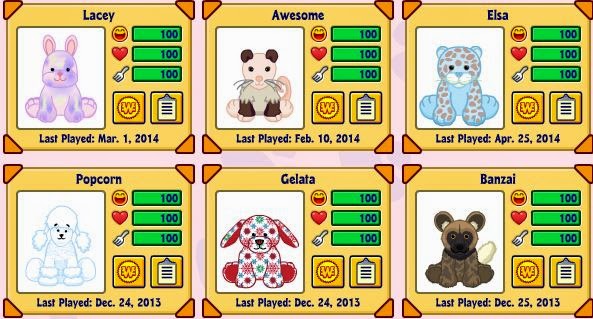 The Animal Jam Whip: My Webkinz Collection