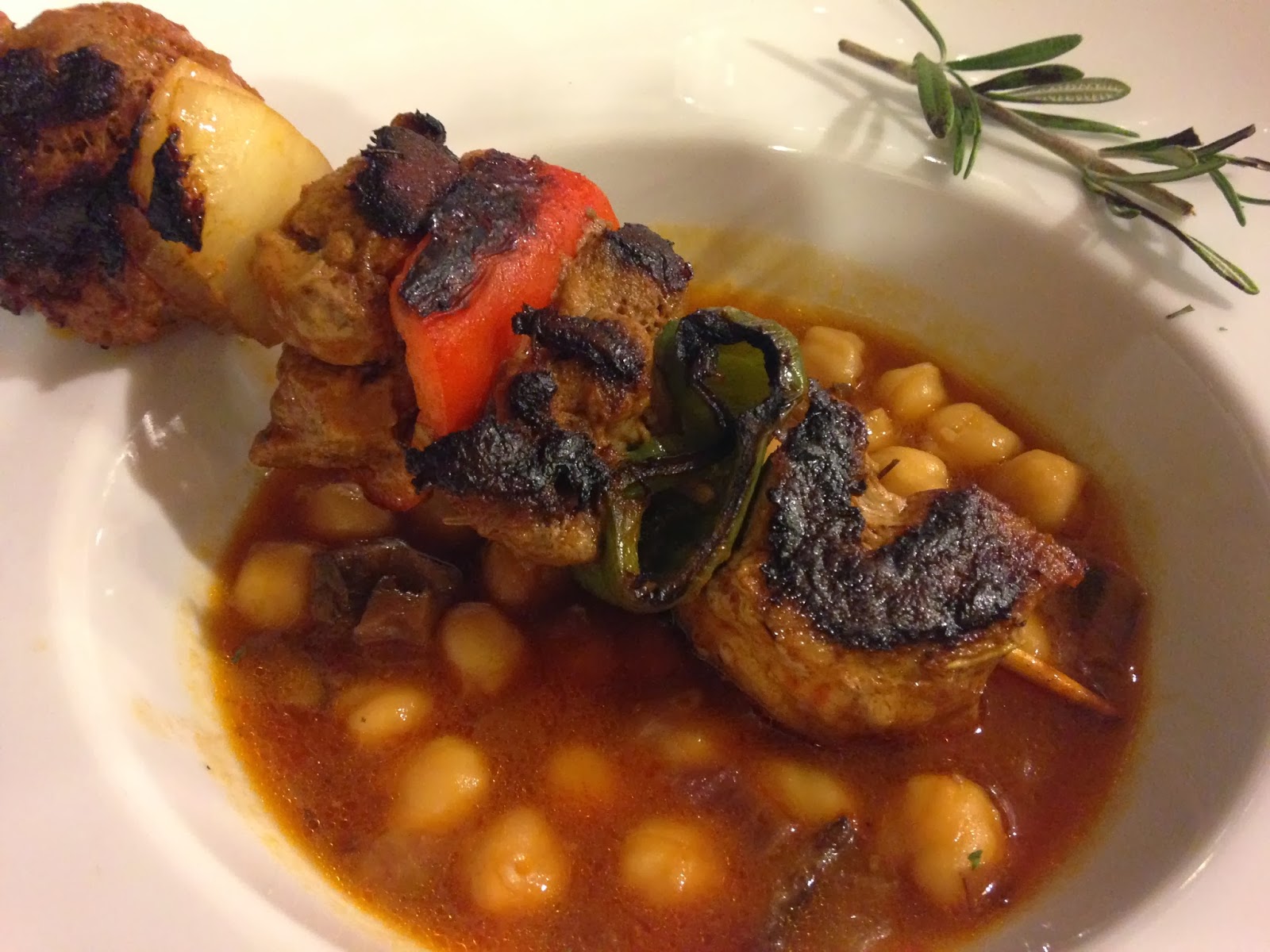 Sopa con mosca: Taberna María Morena (Zaragoza)