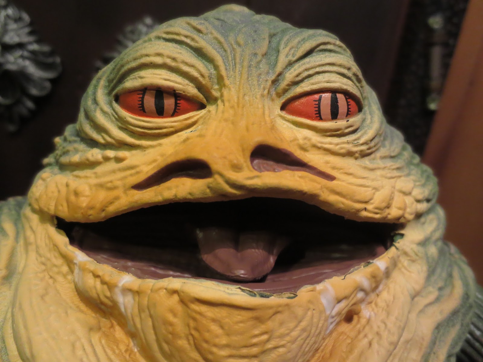 Action Figure Barbecue: 31 Days of Toy Terror Lives: Jabba the Hutt ...