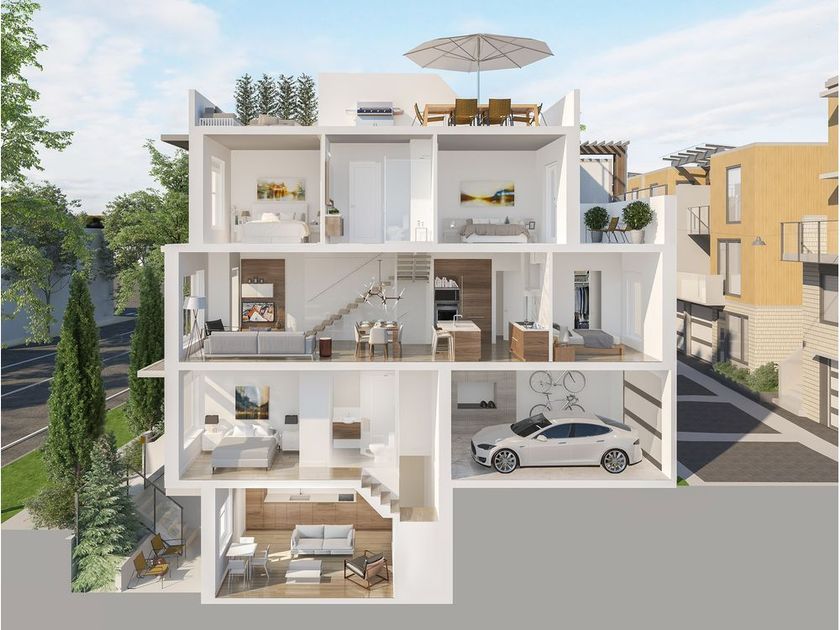 Michael Geller's Blog: Lock-off suites can act as handy mortgage ...