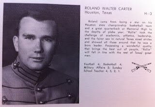 USMA Class of 1970: RIP, Roland W. Carter, H3, USMA 1970