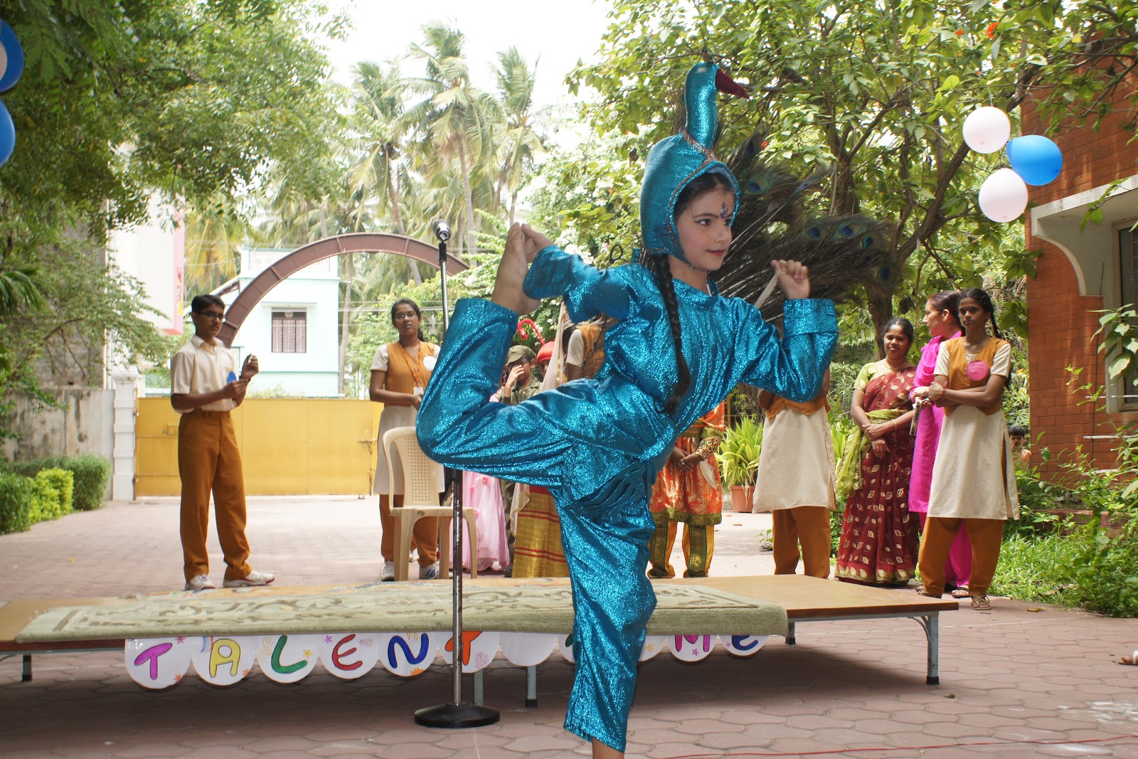 The Voice Of Primrose: Fancy Dress Contest, Class I -V....