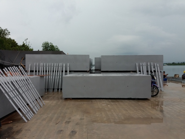 PT.PRIMA SPRINGS MFG BANDUNG: DERMAGA BETON TERAPUNG - CONCRETE ...