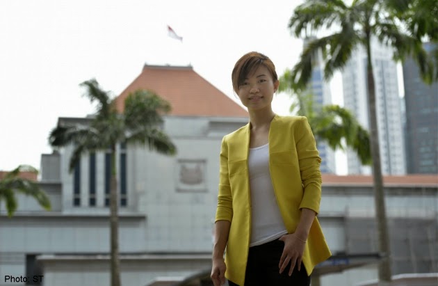 Under The Angsana Tree: Tin Pei Ling has won over hearts and minds: PM Lee