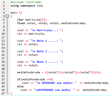 Aprender Programar em C++: Fevereiro 2015