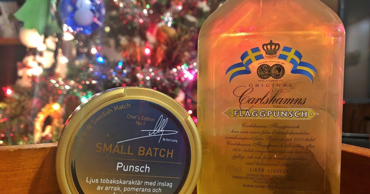 Small Batch: Chef's Edition No1 (Punsch) - Review. 19 December 2019.