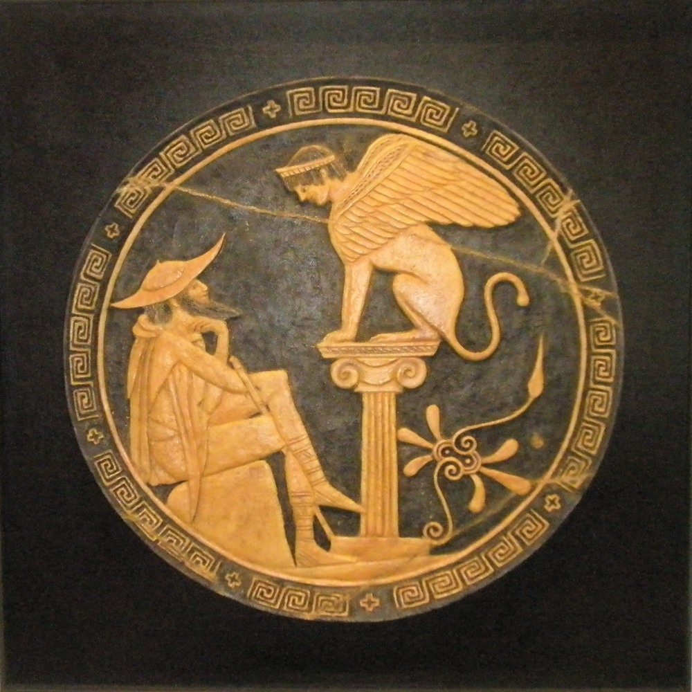 Some day, some place... some time: El mito de la Esfinge