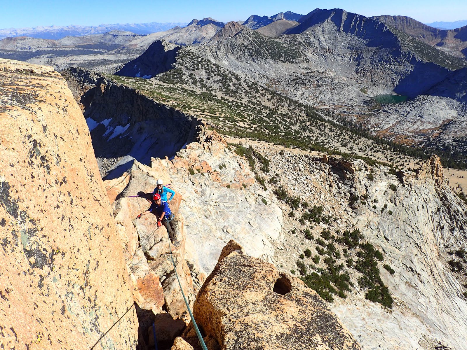 Kaweah Group Climbs Mount Clark In Yosemite WTC Experience Trip - First ...