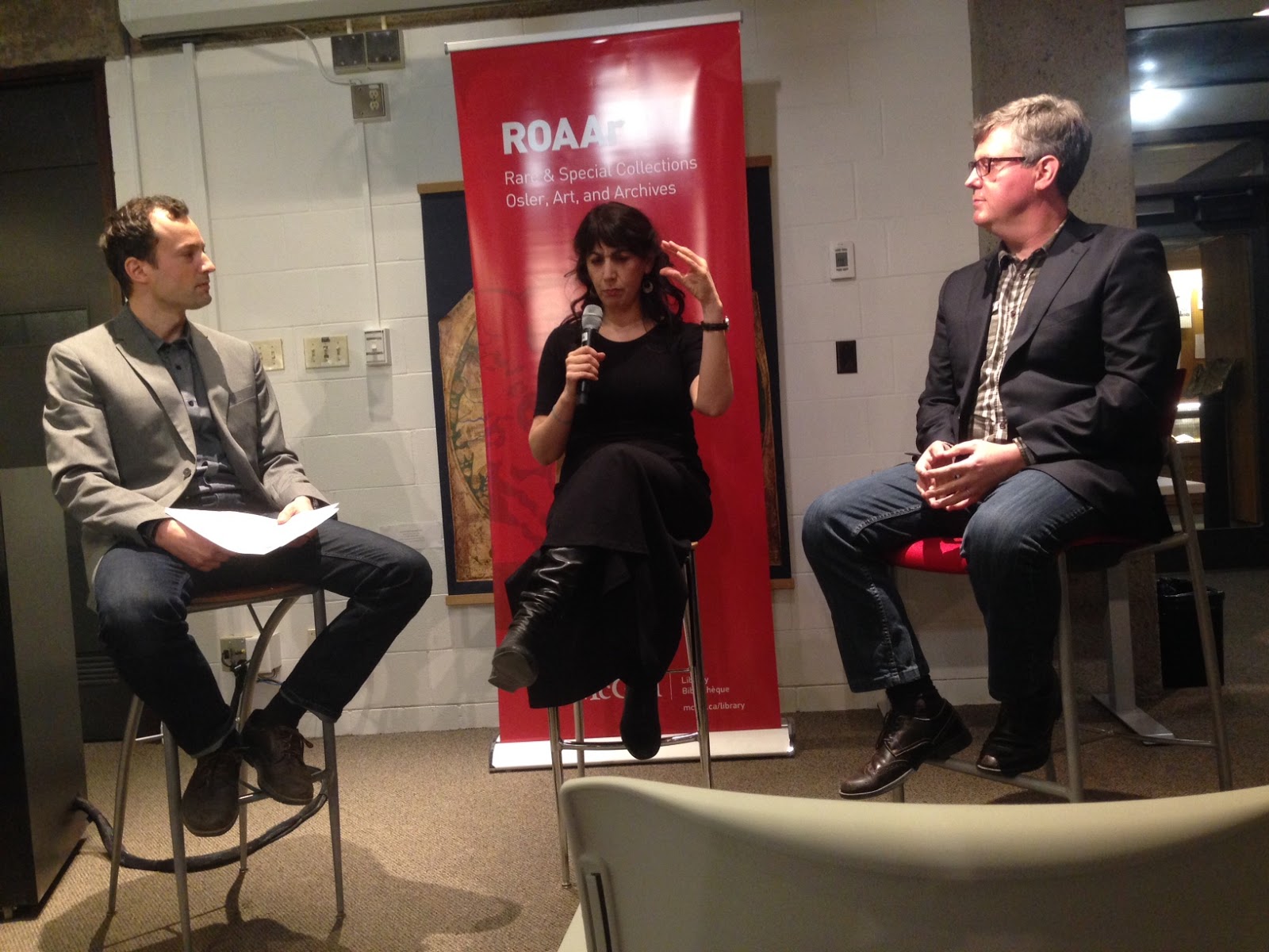 The Véhicule Press Blog: Nyla Matuk and Derek Webster Reading at McGill
