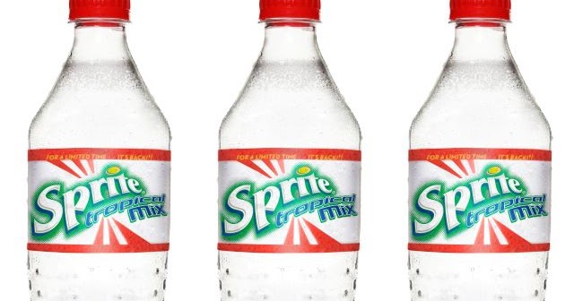 Sprite Remix Tropical Returns for a Limited Time