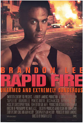 Thailand บนแผ่นฟิล์ม: นักสู้ฟ้าแล่บ / Rapid Fire (1992)