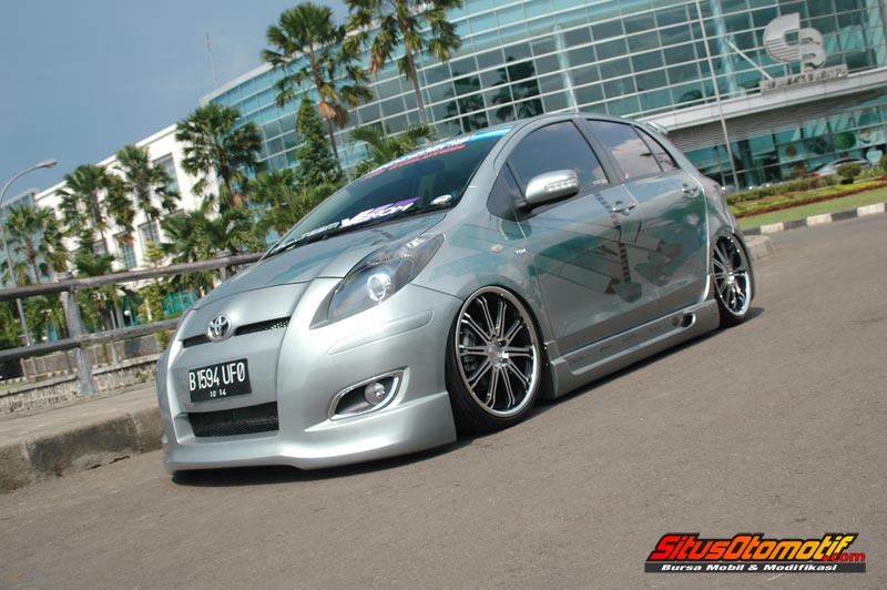 Auto Modified by Ervan Agrawaltha: VIP style Auto Modification "yaris"