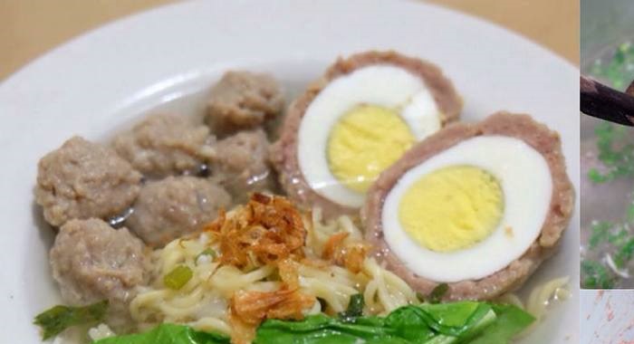 Resep Bakso Sapi Isi Telur Ayam. Enaknya Double! | Master Dapur
