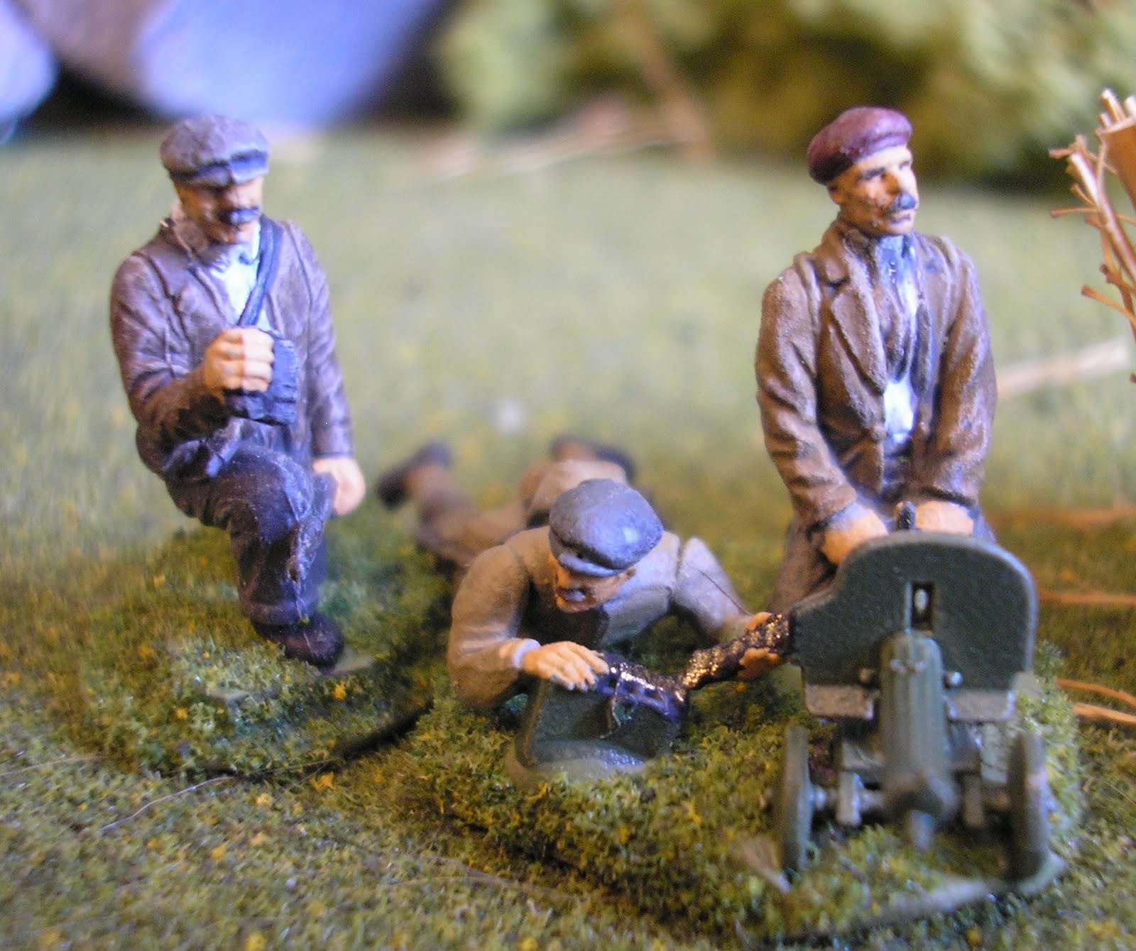 Sigwald's Safehouse: 1/72 WWII Wargaming- Infantry figures.