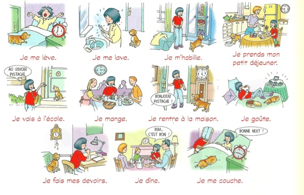 Ամպիկուկիկուկ : Ma journée