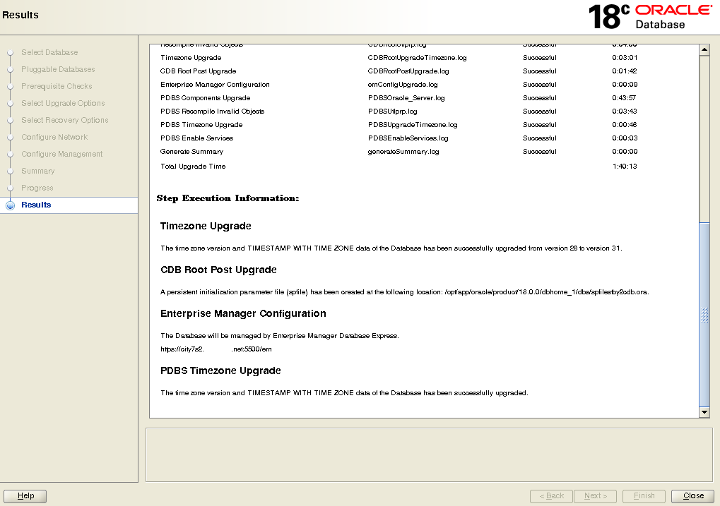 A! Help: Upgrading Oracle Restart from 12.2.0.1 to 18c