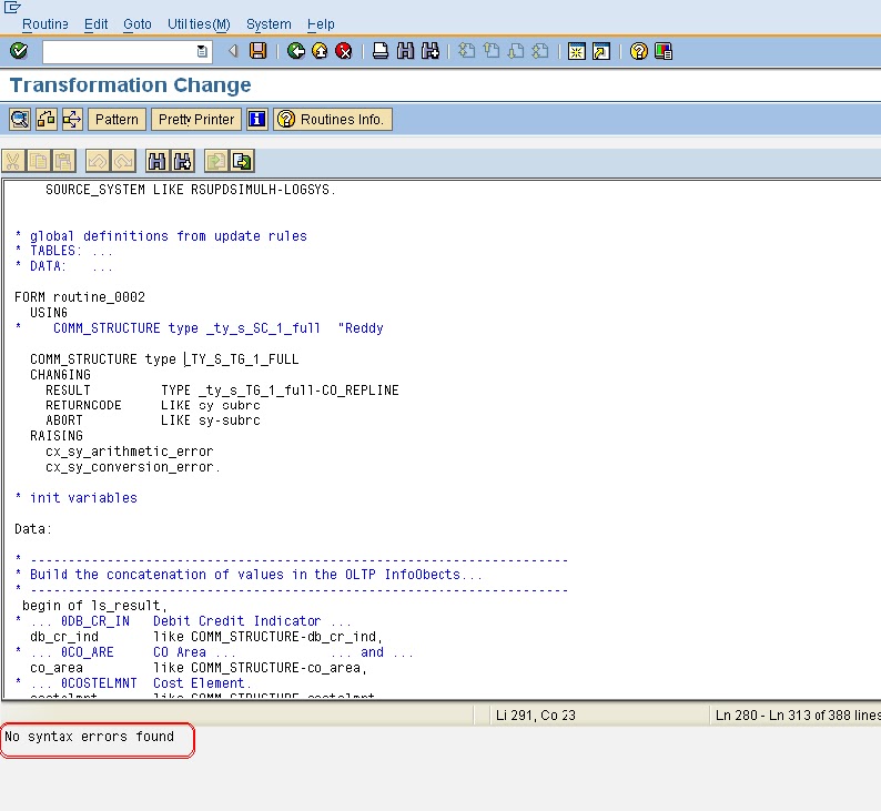SAP Business Intelligence / Business Warehouse (BI/BW): Data Flow ...