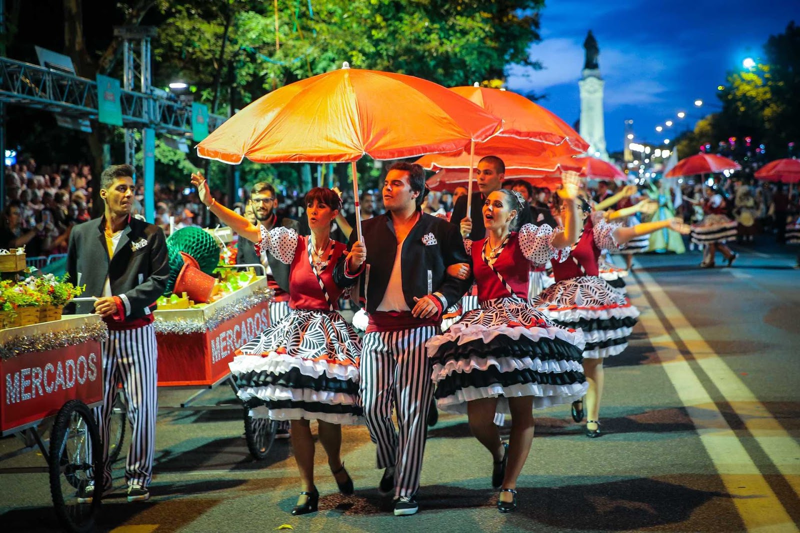 Marchas Populares 2018 - Av. Liberdade Lisbon