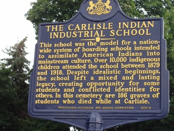 Honoring Native Ancestors: Carlisle Indian Industrial School
