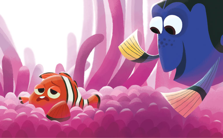 joey art: Nemo's Day Off
