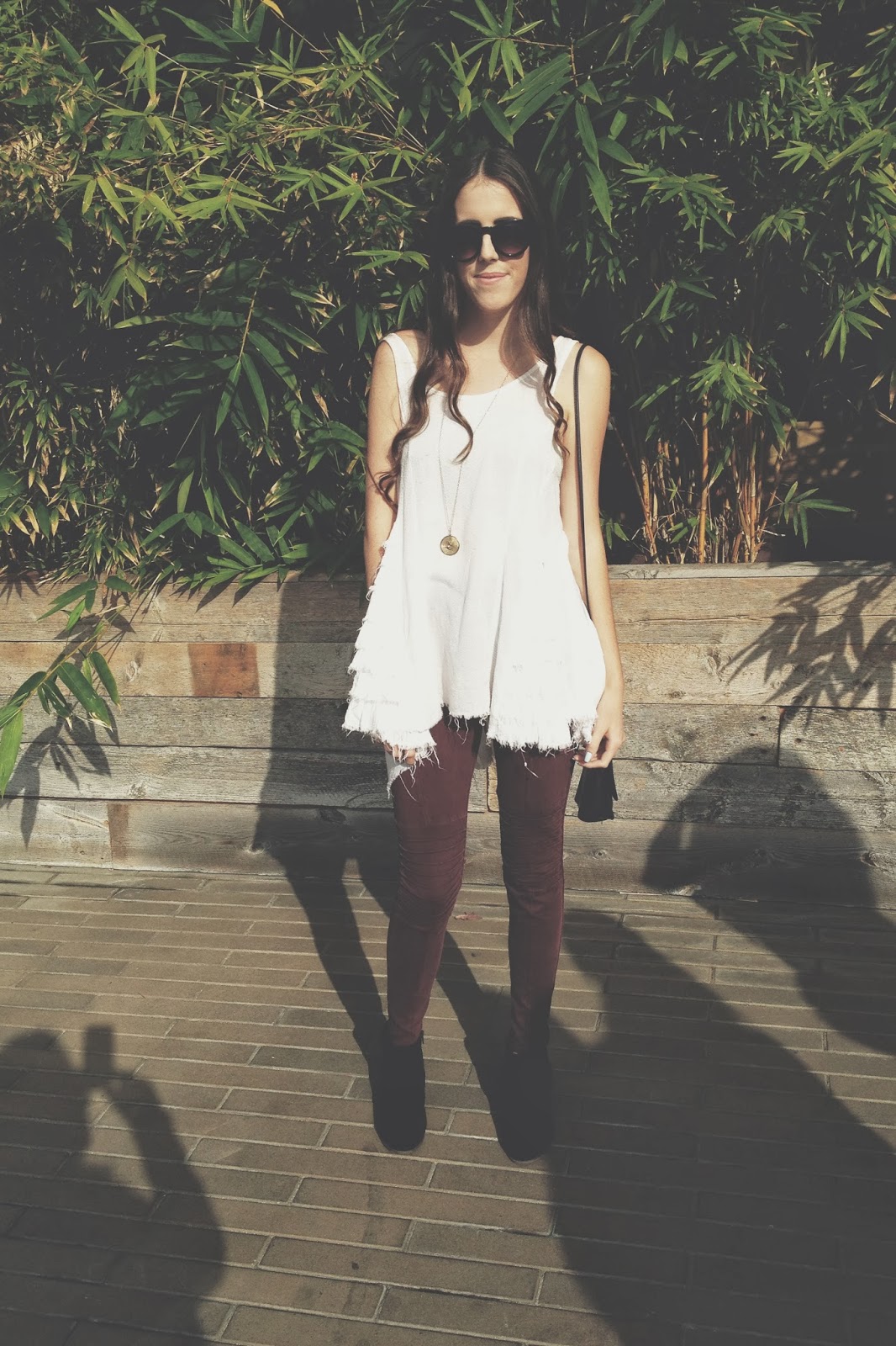 Oh How Very Peachy: Rustic Fall Outfit Inspriation