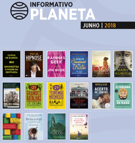 Literaleitura: Lançamentos Editora Planeta - Junho 2018
