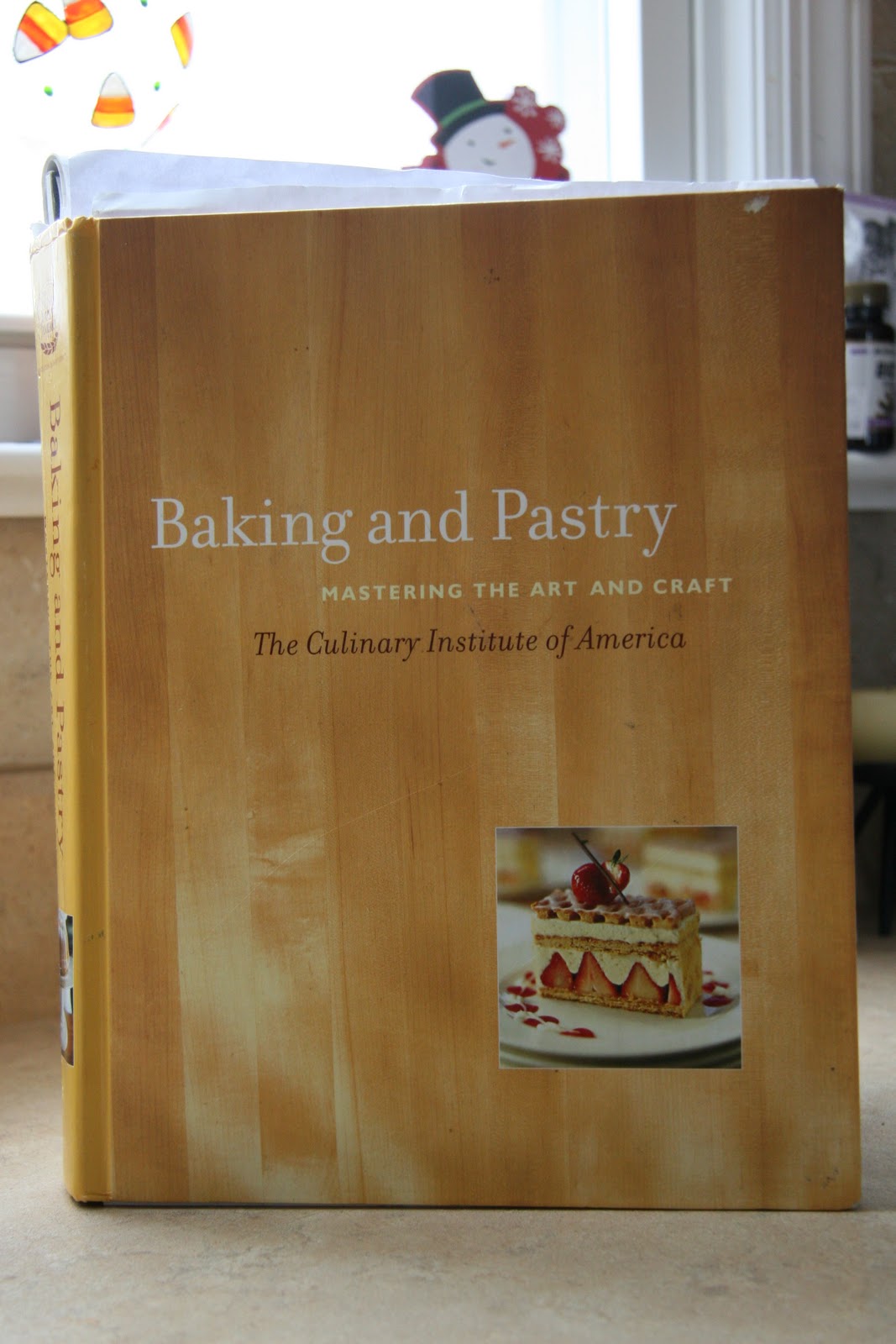 Mommaliscious Bakester: My first recipe from the CIA Baking and Pastry ...