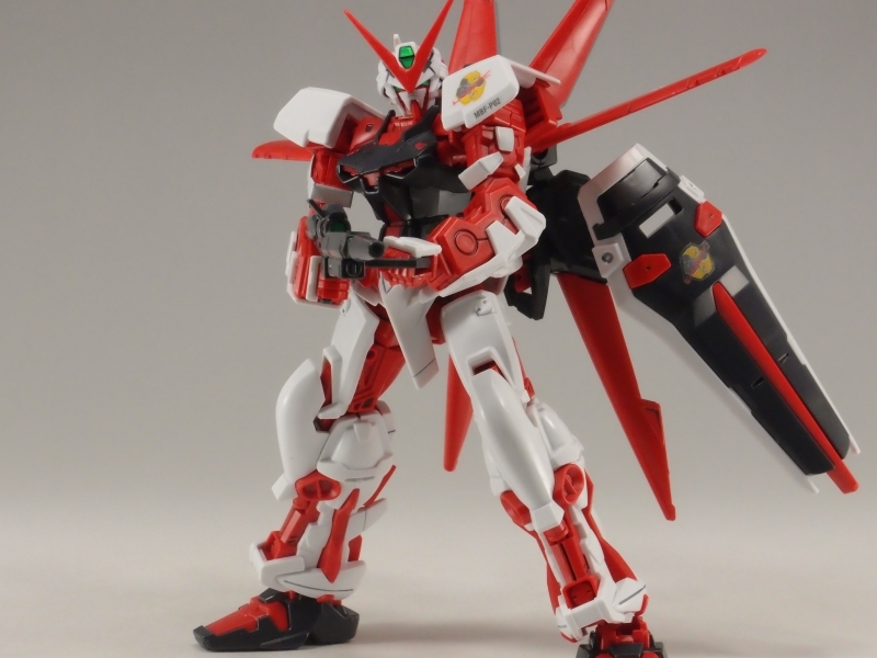 GUNDAM GUY: HG 1/144 Gundam Astray Red Frame [Flight Unit] - Review by ...