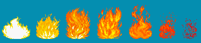 Sprite Fx: Sprite Fires