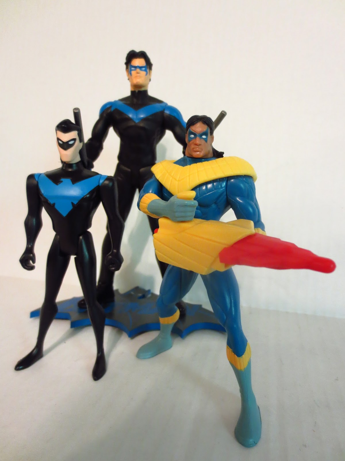 Action Figure Barbecue: Action Figure Review: Nightwing from Legends of ...