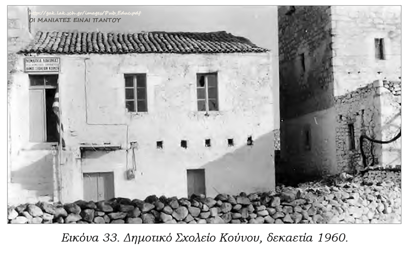 ΟΙ ΜΑΝΙΑΤΕΣ ΕΙΝΑΙ ΠΑΝΤΟΥ : ΣΧΟΛΕΙΑ ( ΚΤΙΡΙΑ )