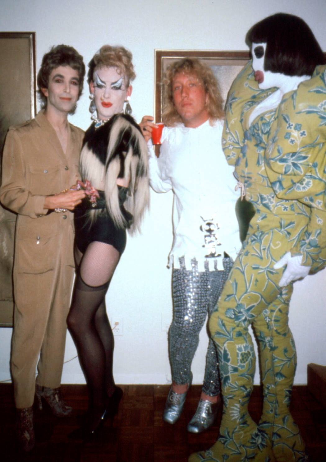 Disco Vinyl : Leigh Bowery as Minty (an inspiration to Goldy Loxxx and ...