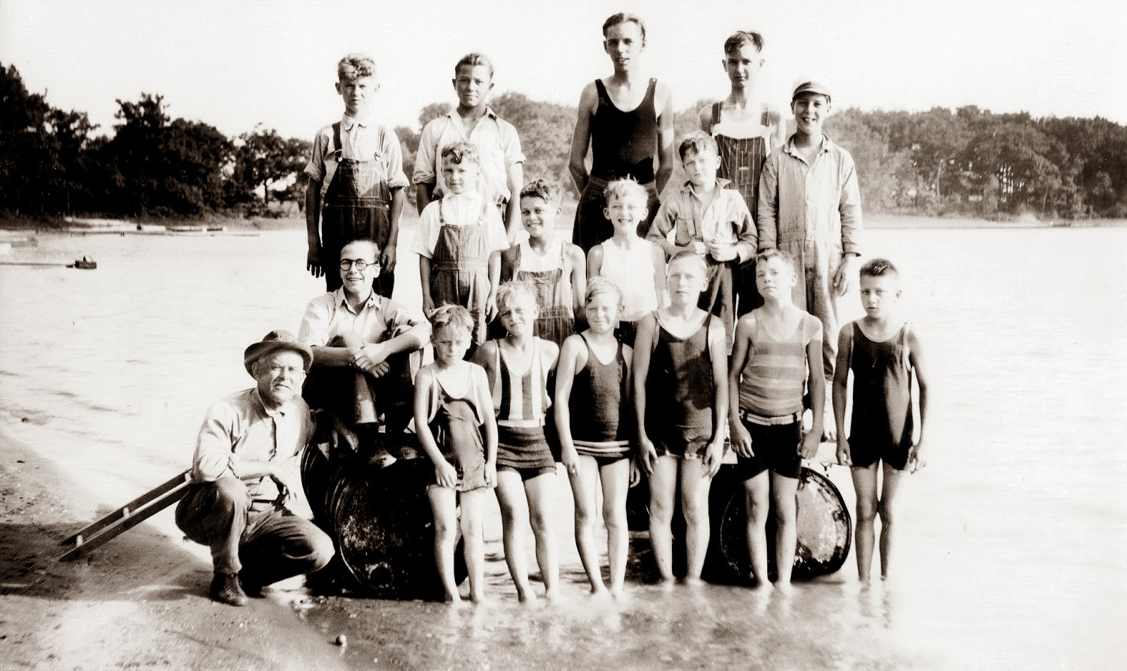 Old Union City Postcards and Pictures...: Boy Scouts - early 1900's