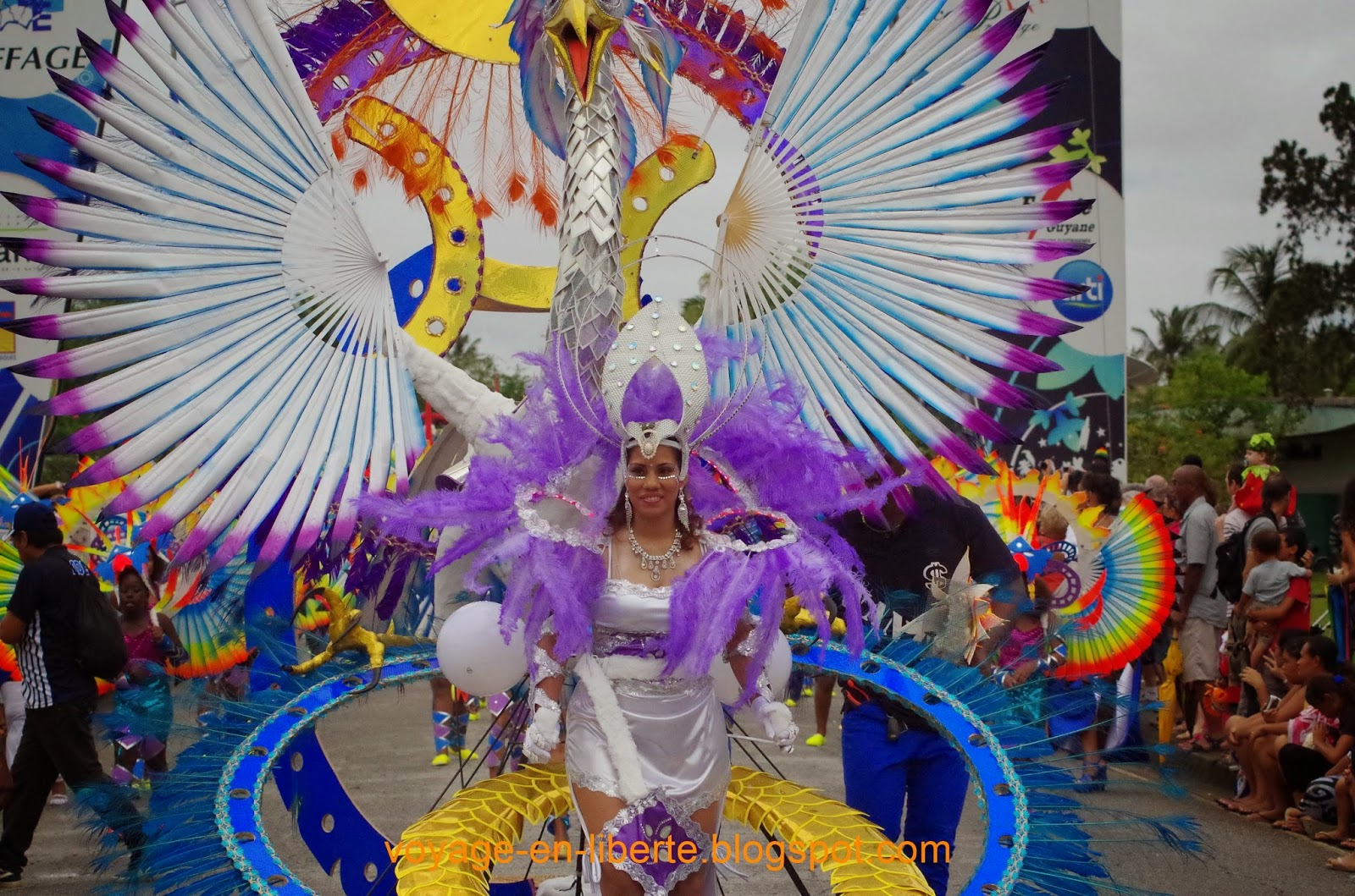 les tribulations de 3 illacais en Guyane: Le carnaval 2014