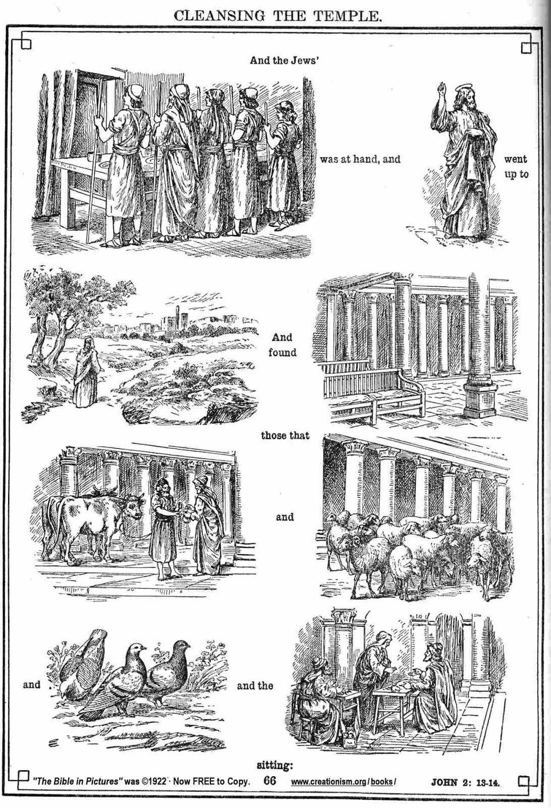 LiturgyTools.net: Pictures for the 3rd Sunday in Lent, Year B