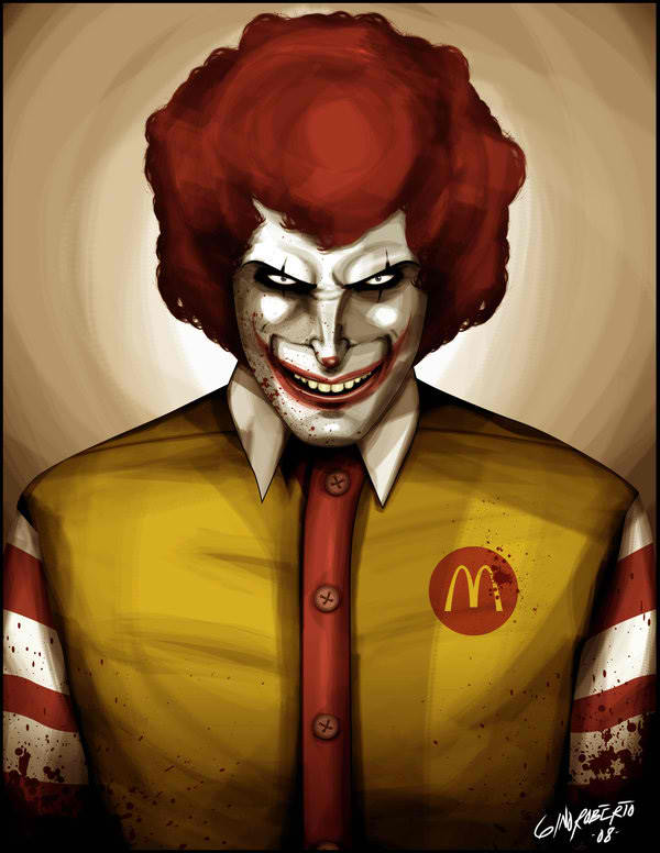 LIVE. LAUGH. LOVE: "McDonald's". An EVIL Corporation