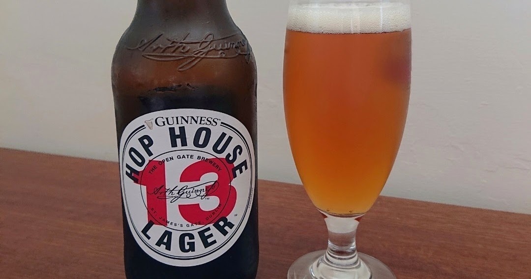 Guinness Hop House 13 Lager: un'alternativa alla classica stout per il ...