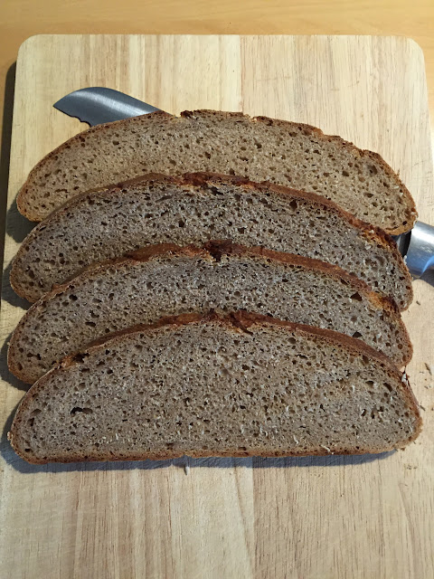 Backen mit Jens - Rezepte und mehr : Bauernbrot