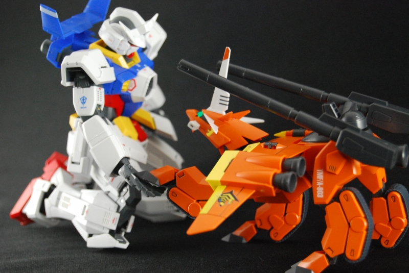 GUNDAM GUY: HG 1/144 R-11 LaGOWE - Pre-Release Build