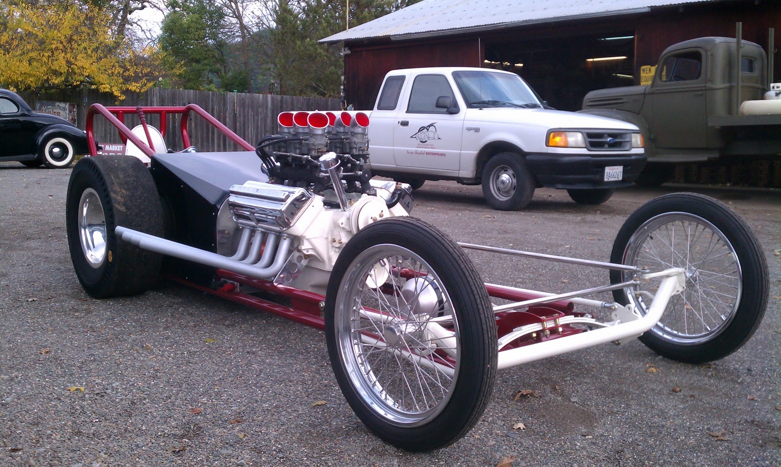 Drawn & Quartered: The 111 CAR!!!!!