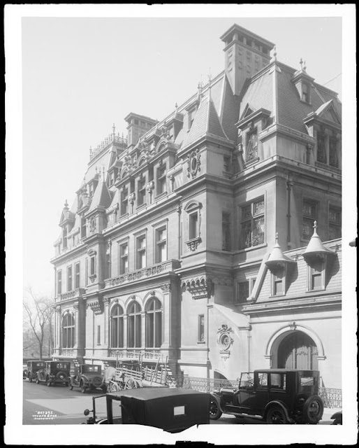 The Gilded Age Era: Astor Mansion At 65th Street