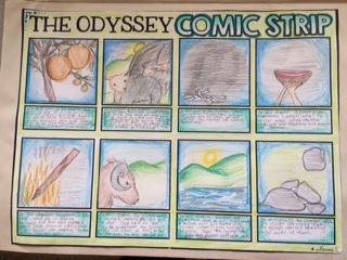 Creative Classroom Core: Teaching Homer's Odyssey