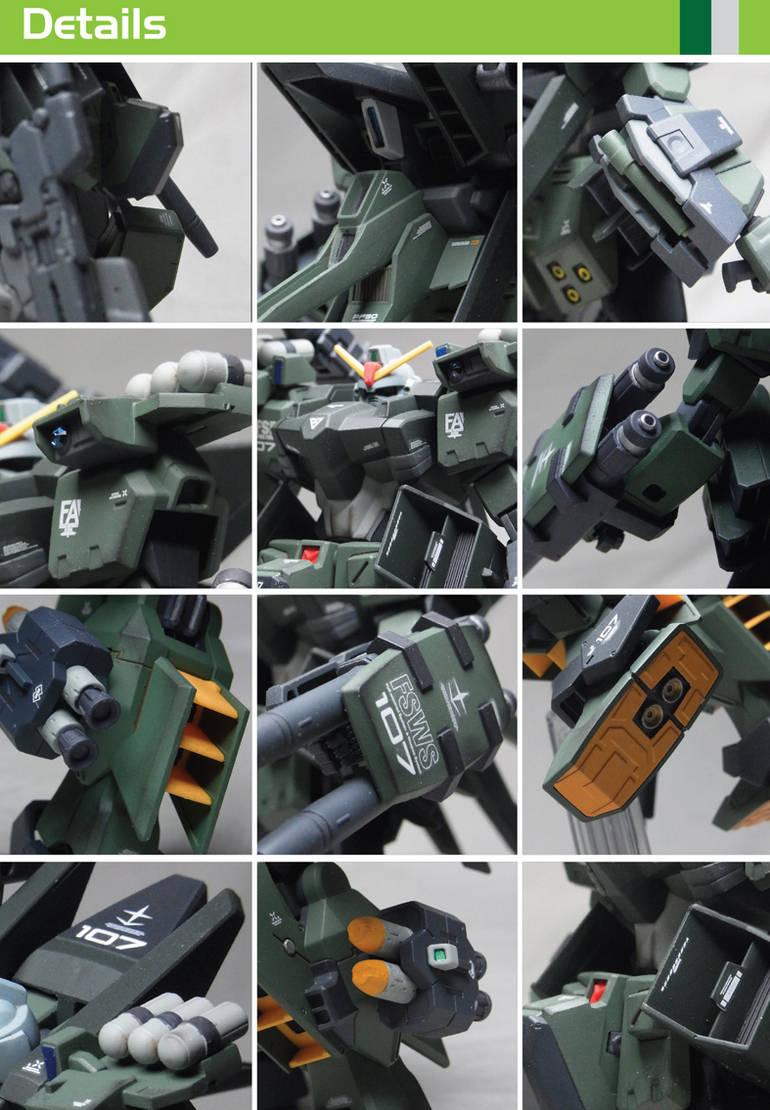 GUNDAM GUY: HG 1/144 Heavyarms Gundam - Custom Build