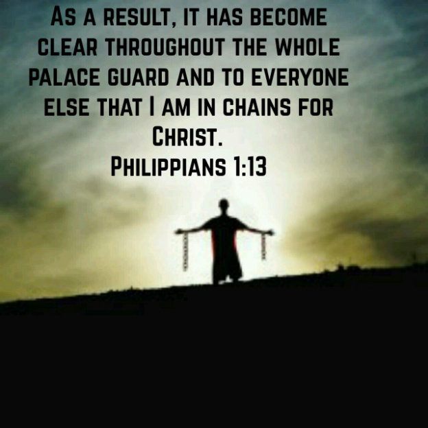 Living in the Shadow of His Hand: Chains in Christ