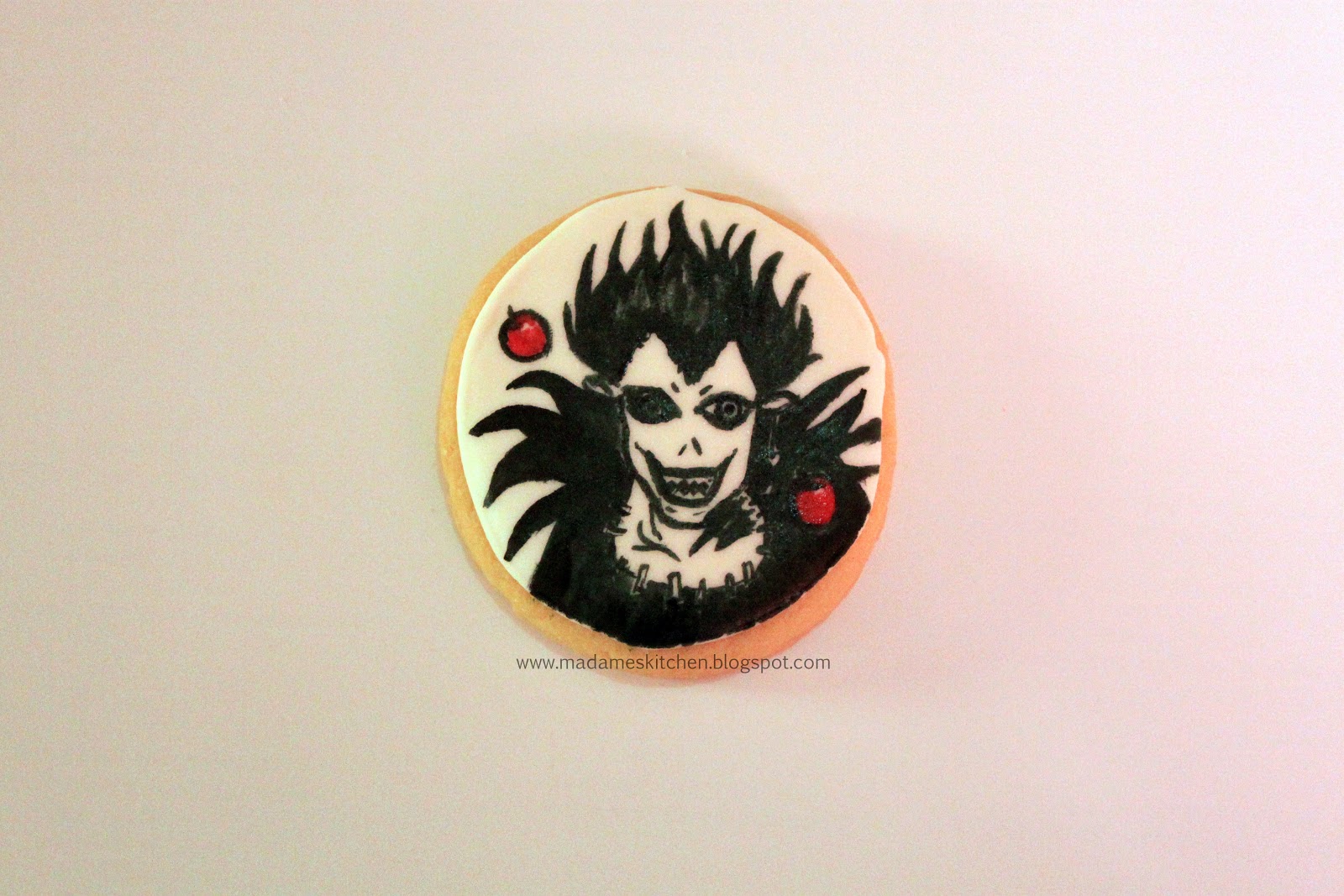 Cookies with Emo Gothic Dark Halloweenie Designs