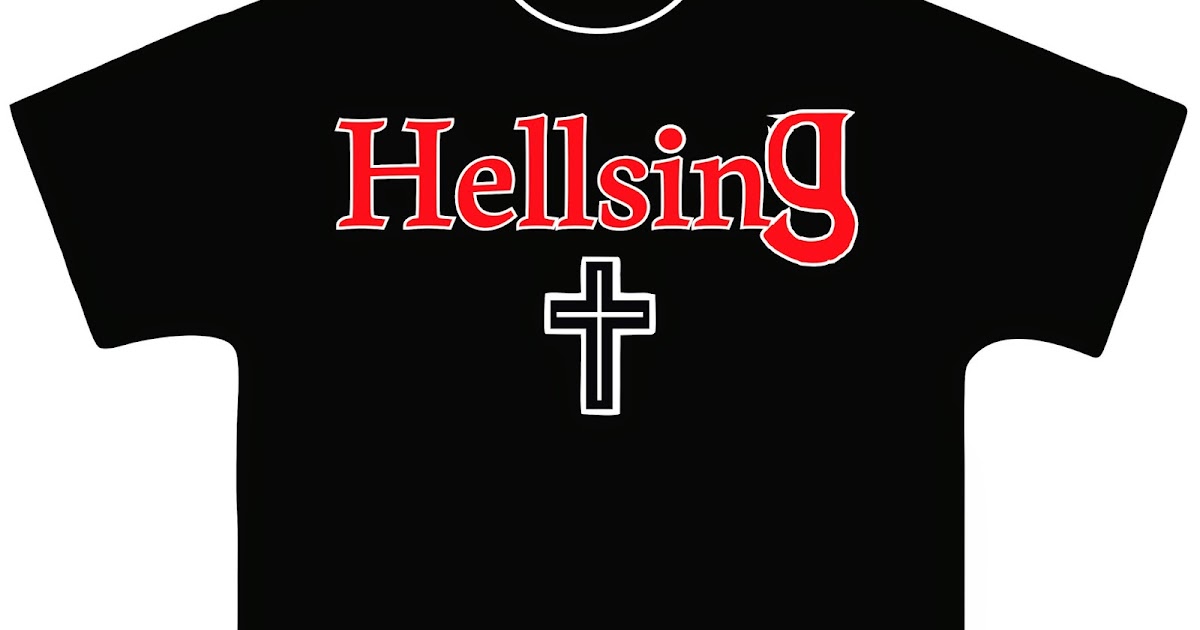 knupSilk - ESTAMPARIA/SERIGRAFIA: Hellsing logo